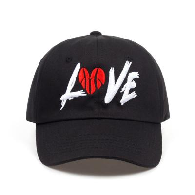 China Custom logo Fashion breathable Fashion  Letter Embroidery king queen  Hats for sale