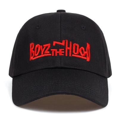 China Custom printing 6 panel style baseball cap with front logo 3D embroidery for sale