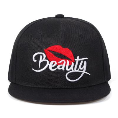 China Cheap Custom 6 Pacnel Snapback Hat/ 3D Embroidery Logo Snapback Cap for sale