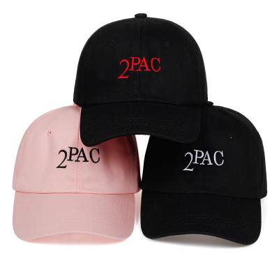 China Popular 100% Cotton Fabric Custom Embroidery 3D embroidery Dad Hat for sale