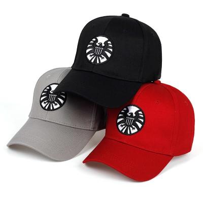 China new High quality baseball caps custom rose embroidery hats cotton cap for sale