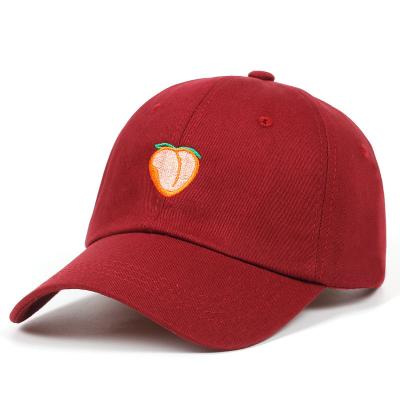 China high quality custom men fashion china factory blank baseball hats for sale