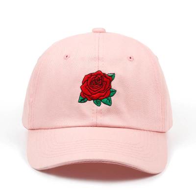 China High quality custom Embroidered Promotion Custom dad hats and caps for sale