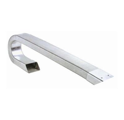 China Flexible Cable Track Chain, Rectangle Metalic Cable Drag Chain, Steel Cable Drag Chain for sale