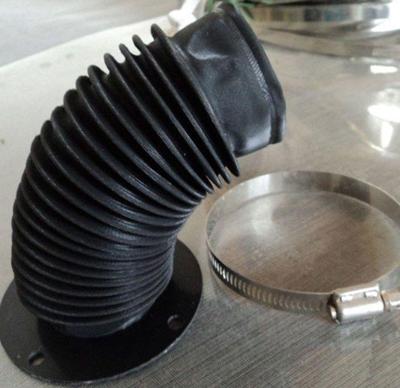 China Dust Proof Rod Bellows Cover, Round Rod Cover, OEM Rod Bellows Cover Supplier for sale