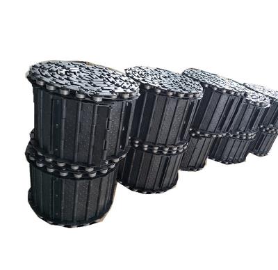 China Hinged Belt Chain, CNC Steel Scraps Conveyor, Hinged Belt Chip Conveyor Chain for sale