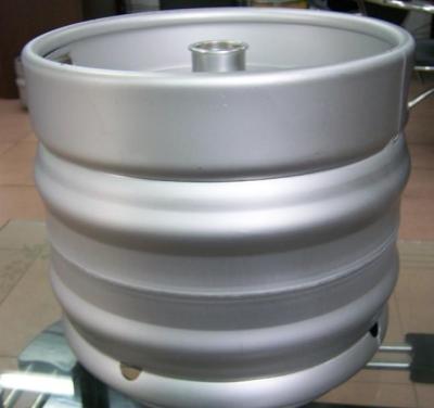 China 30L European standard beer keg with  valve for beer brewing use for sale