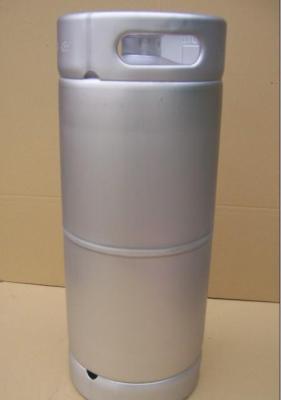 China 5.17 gallon beer keg with sankey D type spear for beer and beverage for sale