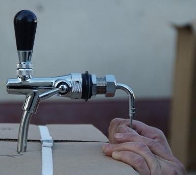 China high quality beer tap/faucets for beer cooler use for sale