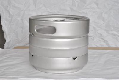 China 10L Slim Beer Keg With Good Welding And Polish , 10 Litre Beer Kegs for sale