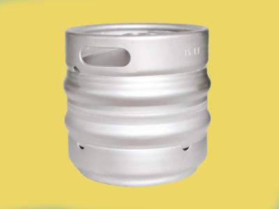 China Returnable 15L  beer kegs beer kegging equipment 1.2mm thickness for sale