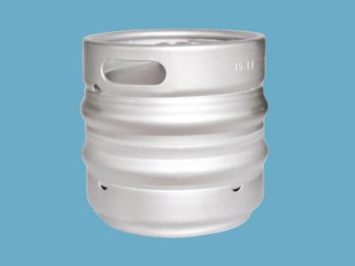 China Returnable 15L Slim Beer Brewing Keg All Current Type Valve for sale