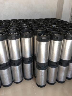 China Used condition 5gallon ball lock/pin lock soda kegs for home brew for sale