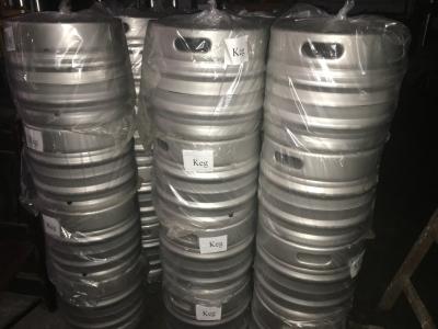China Europe standard 30L stackable beer kegs with spears for sale