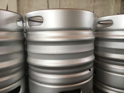 China 20L 30L 50L EURO, U.S. 1/2, 1/4, 1/6 bbl barrelStandard Food grade stainless steel draft craft beer keg for brewery for sale