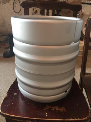China 20L Slim beer keg for brewery and beverage use for sale
