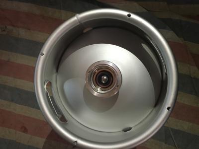 China 20L US slim beer keg, with spear valve, for brewing use for sale