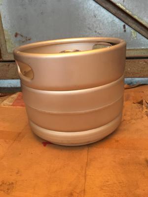 China 10L Beer keg with valve for beer brewing use for sale