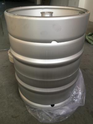 China Europe beer keg 50L volume stackable model with TIG welding for sale