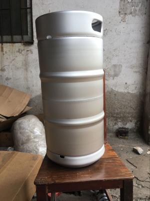 China US standard Slim beer keg 30L volume ,stackable model, made of stainless steel 304, food grade material for sale