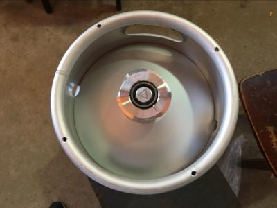 China 20L US beer keg with G type connector,  spear. for sale