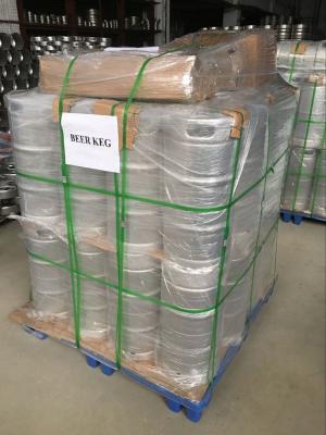 China 30L US beer keg with G type  spear, for brewing use, beer, soda, beverages storage kegs for sale
