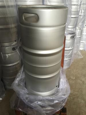 China 30L US beer keg slim shape with sankey D type spear  brand, made of food grade material for brewery for sale