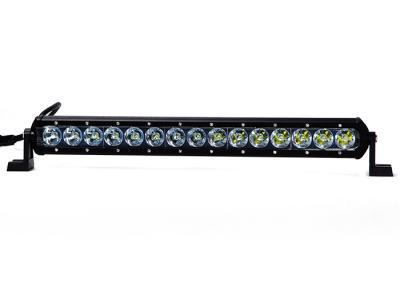Cina 3600 lumi 45W scelgono la barra luminosa a 17 pollici di fila LED per Lightbar fuori strada/principale per le automobili in vendita
