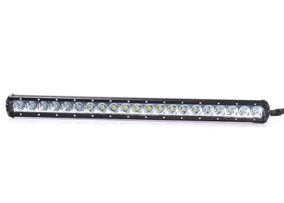 Cina Il Cree 63W di rendimento elevato sceglie l'alloggio di alluminio fuso sotto pressione 12V della barra luminosa di fila LED in vendita