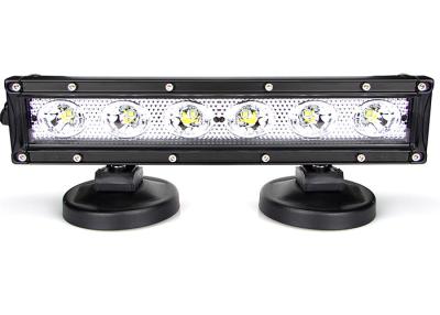 Cina Singola barra luminosa rigida o cruving su ordinazione di fila LED di 30 watt fuori dalla strada 30000 ore di durata in vendita