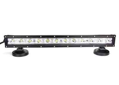 Cina Barra luminosa a 20 pollici 4800LM di fila LED fascio combinato/dell'inondazione singola per 4x4, carrello elevatore in vendita
