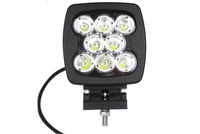 Cina 80W luce del lavoro principale Cree impermeabile antiurto da 7200 lumi per l'automobile Suv, volanti della polizia in vendita