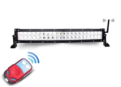 Cina Epistar a 20 pollici 120 watt ha curvato la barra luminosa principale inondazione del punto per il camion SUV UTV, lente del PC in vendita
