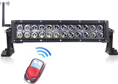 Cina Barra luminosa principale infiammante dello stroboscopio di colore di giallo di Epistar 72W per il ODM dell'OEM dei camion di rimorchio in vendita