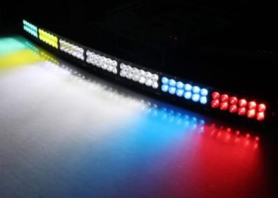 Cina Barra luminosa infiammante di emergenza LED per i veicoli, barre luminose d'avvertimento 252W del camion a 46 pollici in vendita