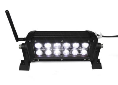 Cina Barra luminosa principale infiammante ambrata/bianca per ATV, jeep di IP68 36 W diritto mini in vendita