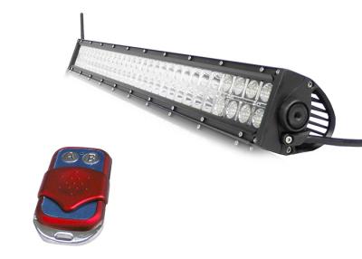 Cina 12 ambra di V 180 W/barra luminosa principale infiammante bianca con telecomando senza fili in vendita