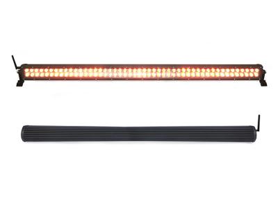 Cina Ambra a 50 pollici di IP68 288 W diritto/barra luminosa infiammante bianca del Cree LED per la jeep in vendita