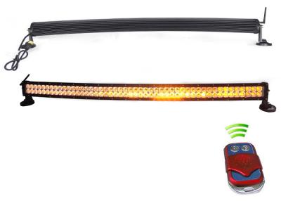 Cina Un'ambra a 50 pollici impermeabile di 288 W Cruved/barra luminosa principale infiammante bianca per il camion in vendita