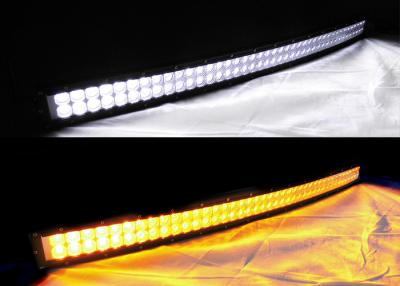 Cina 12V IP68 240 a 40 pollici W barra luminosa infiammante Cree ambrato/bianco di Cruved per la jeep in vendita
