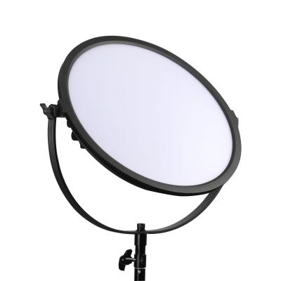 中国 100W HS-700Rの円形RGB LEDライトはスタジオの軽い導かれたスタジオの照明を導いた 販売のため