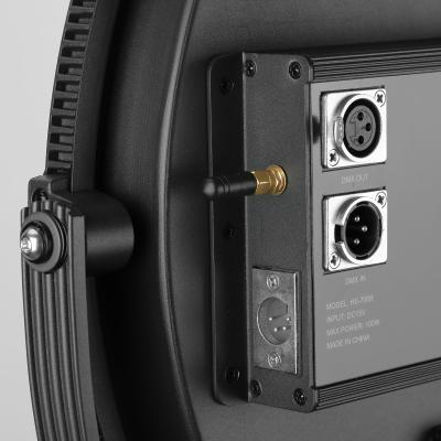 中国 100W HS-700Rの円形RGB LEDライトはスタジオの軽い導かれたスタジオの照明を導いた 販売のため