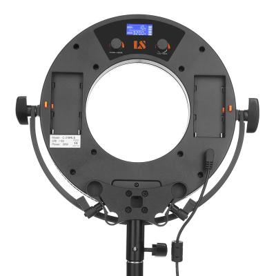 Cina corredi molli di illuminazione di 30W C-318RLS Ring Continuous Photography Lighting Studio, luci principali per fotografia in vendita