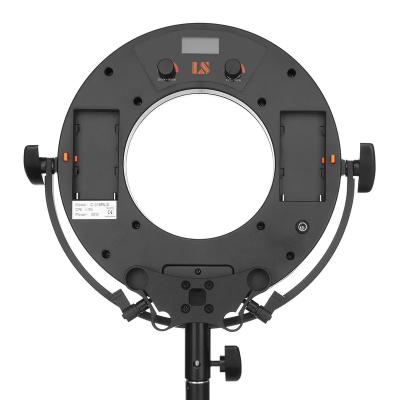Cina corredi molli di illuminazione di 30W C-318RLS Ring Continuous Photography Lighting Studio, luci principali per fotografia in vendita
