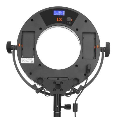 Cina corredi molli di illuminazione di 30W C-318RLS Ring Continuous Photography Lighting Studio, luci principali per fotografia in vendita