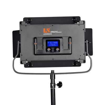 Cina luce bicolore di 39W LED650AS 5600-3200K LED video realizzabile con 2pcs delle batterie F550 in vendita