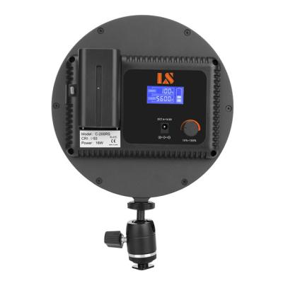 Cina Luci a pile leggere di DSLR LED video con CE RoHS in vendita