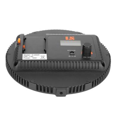Cina Luci a pile leggere di DSLR LED video con CE RoHS in vendita