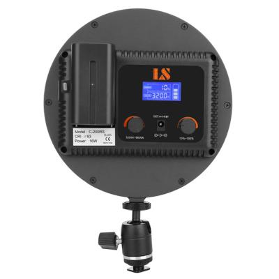Cina Luci a pile leggere di DSLR LED video con CE RoHS in vendita