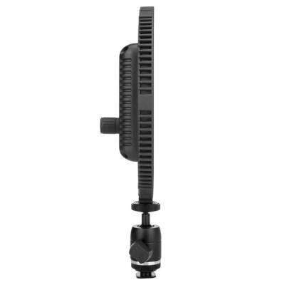 Cina Luce intermittente leggera portatile Dimmable libero del FlapJack ultra sottile rotondo LED video in vendita